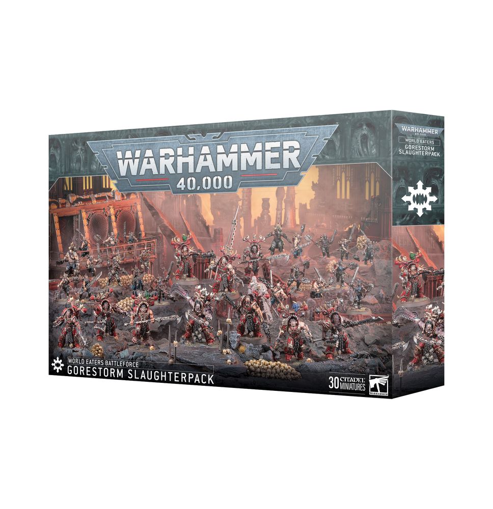 WORLD EATERS: GORESTORM SLAUGHTERPACK BATTLEFORCE | JB Spielwaren