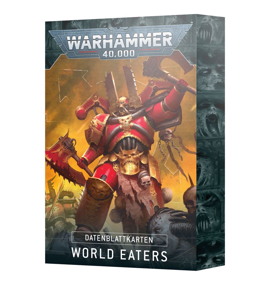 DATASHEET CARDS: WORLD EATERS (DE) | JB Spielwaren