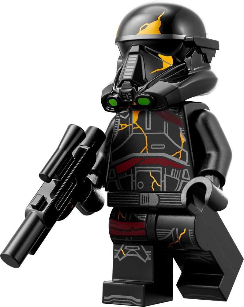 Death trooper with short blaster | JB Spielwaren