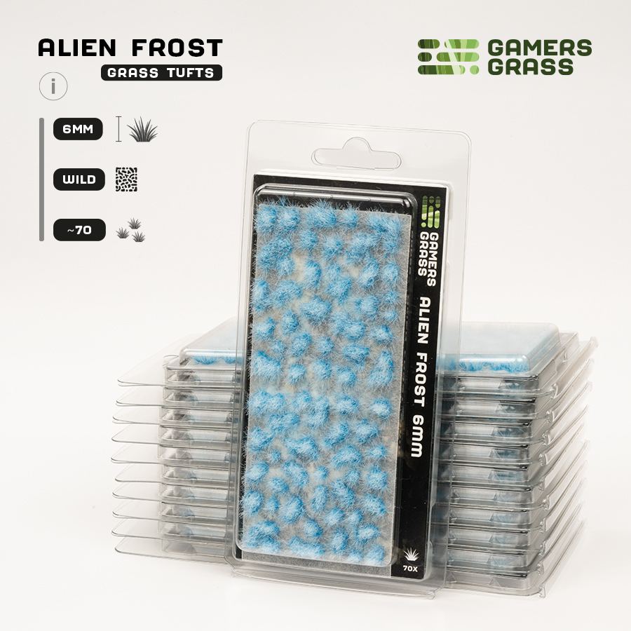 Alien Frost 6mm Tufts Wild | JB Spielwaren
