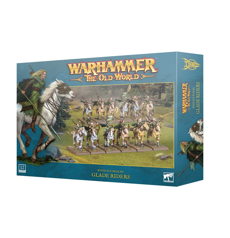 WOOD ELF REALMS: GLADE RIDERS | JB Spielwaren