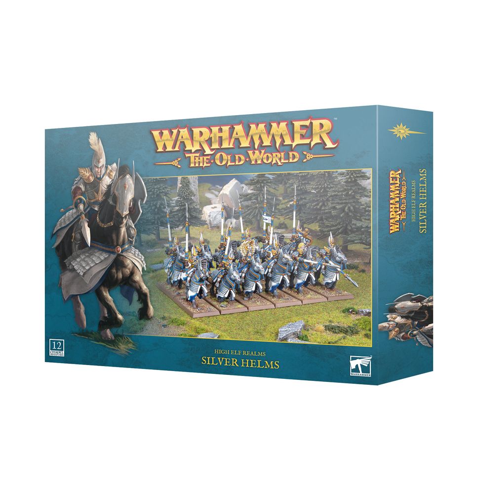 HIGH ELF REALMS: SILVER HELMS | JB Spielwaren