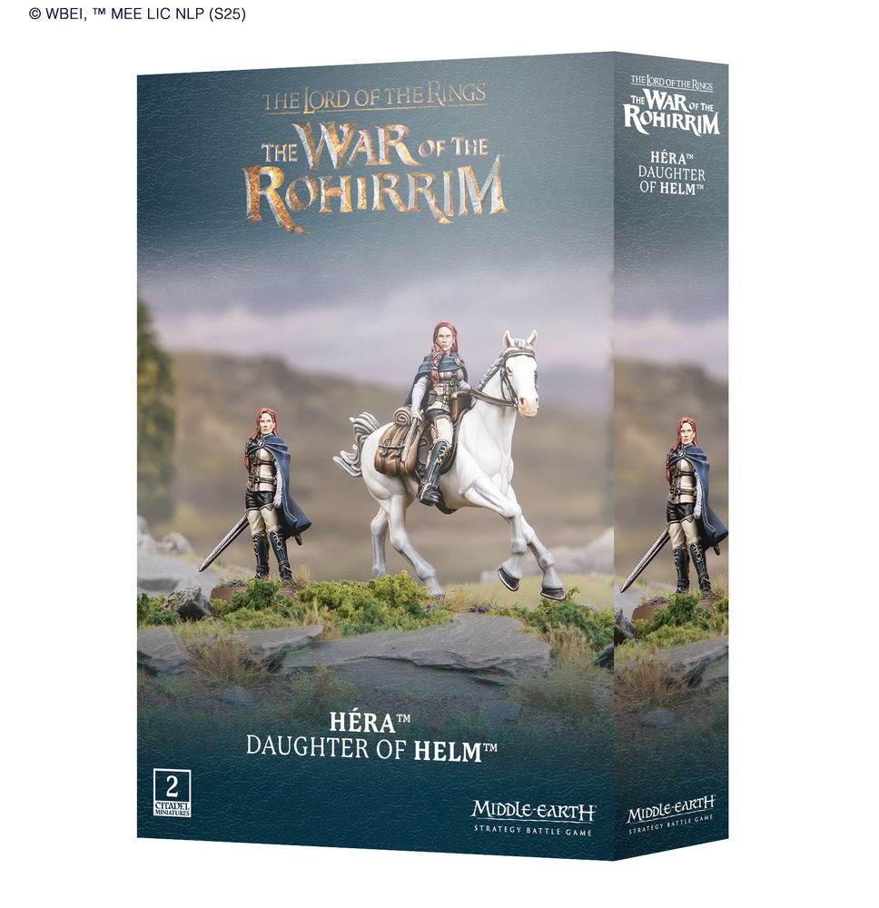 MIDDLE-EARTH SBG: HÉRA DAUGHTER OF HELM | JB Spielwaren