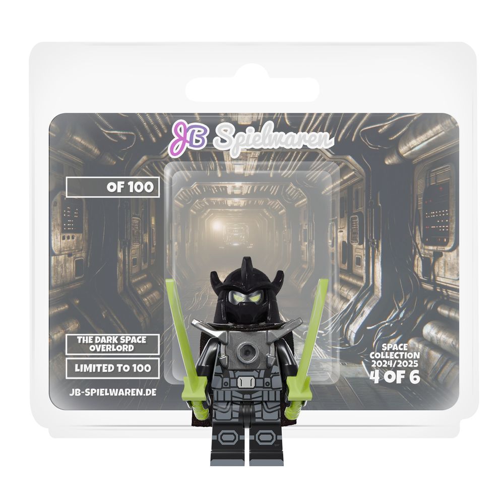 The Dark Space Overlord- Custom Space Collectible Minifigure 4 of 6 ...