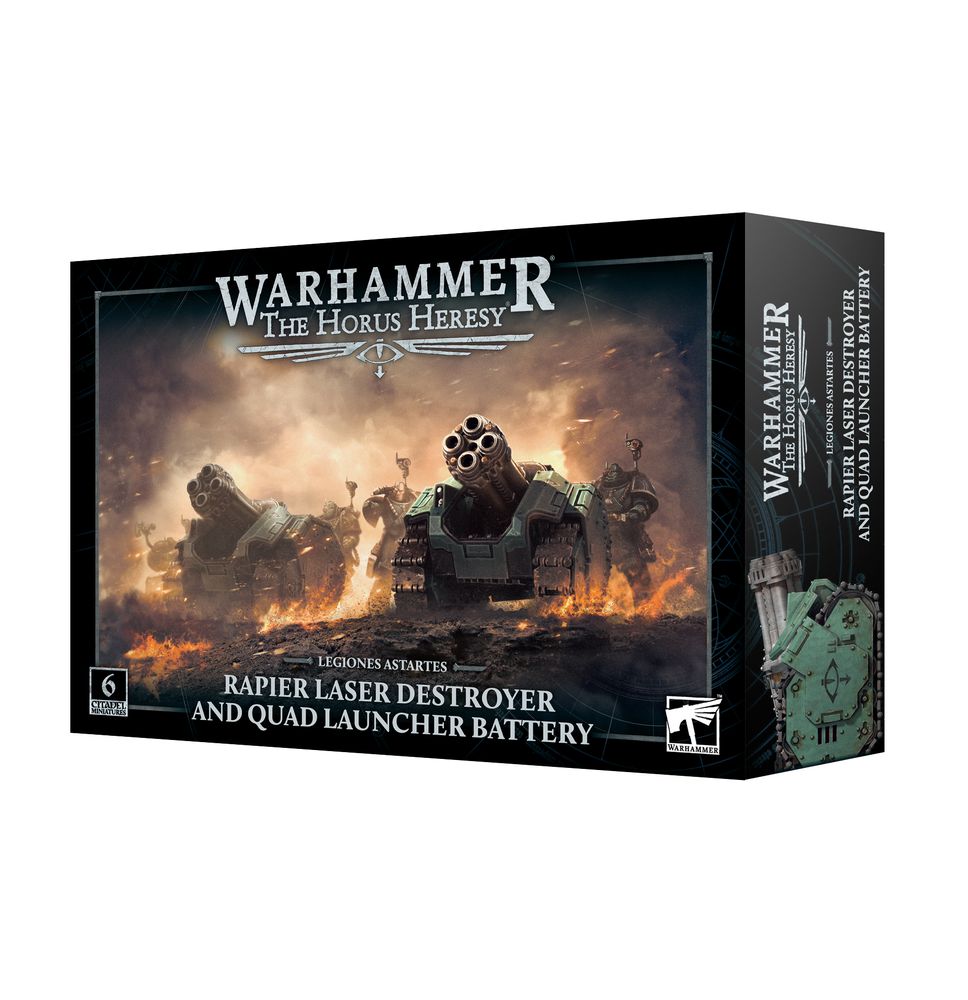 HORUS HERESY: RAPIER LASER DESTROYER | JB Spielwaren