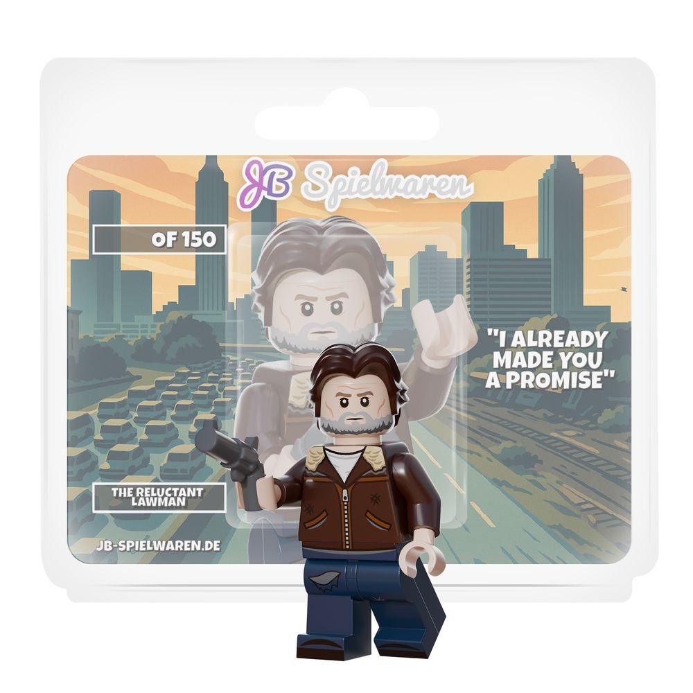 The Reluctant Lawman Custom Minifigure | JB Spielwaren