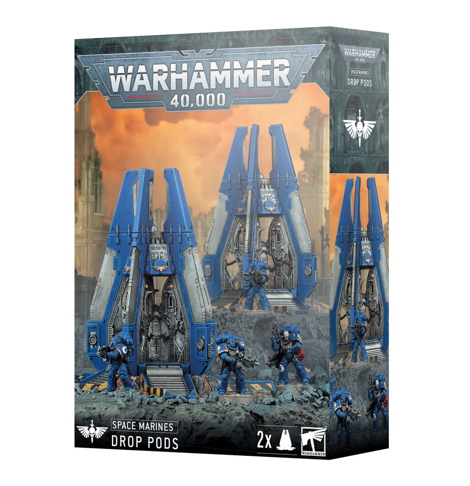 SPACE MARINES: DROP PODS | JB Spielwaren