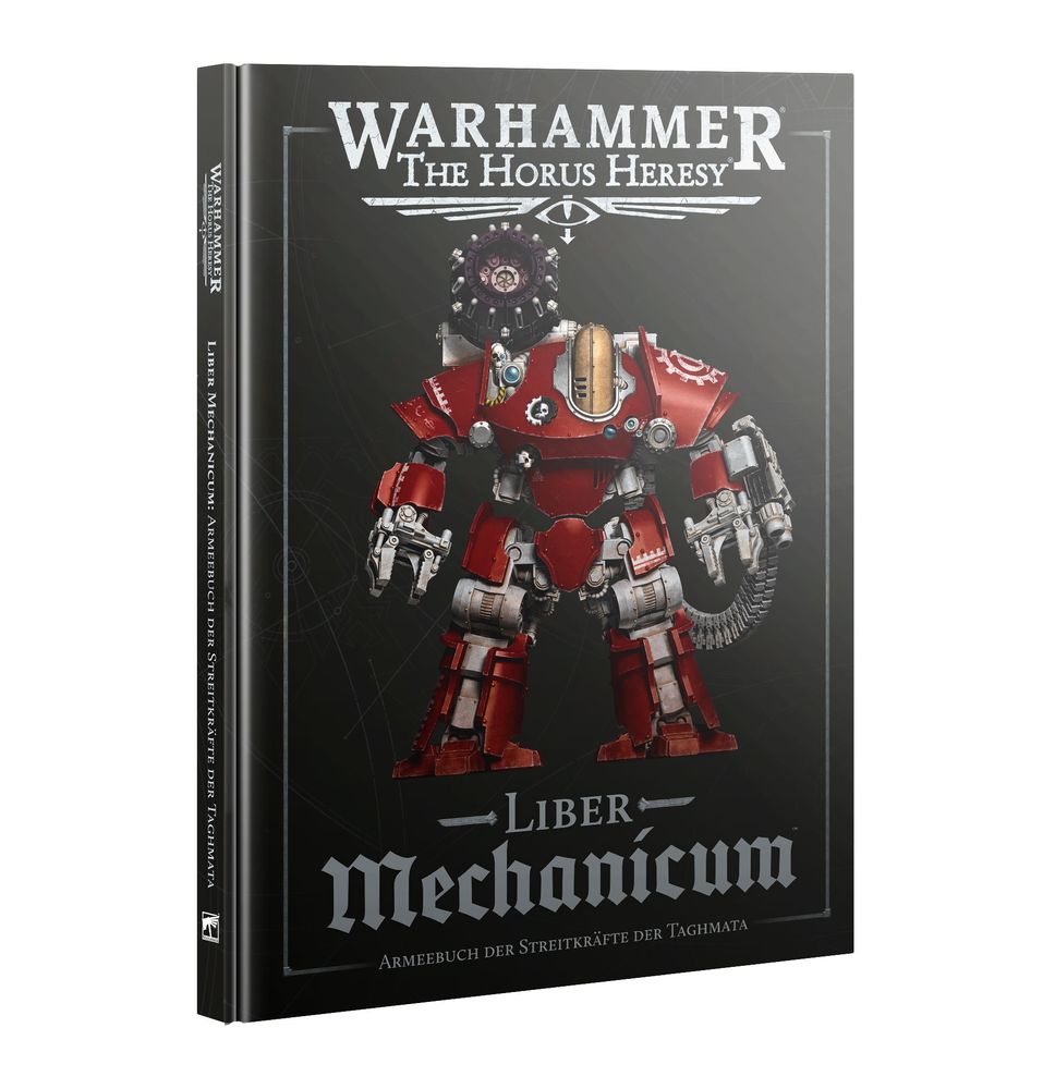 HORUS HERESY: LIBER MECHANICUM (GER) | JB Spielwaren