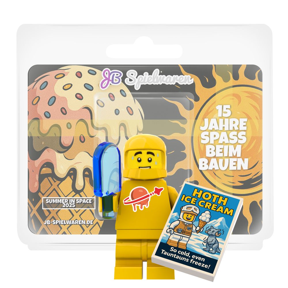 Summer in Space 2025 Custom Minifigur | JB Spielwaren