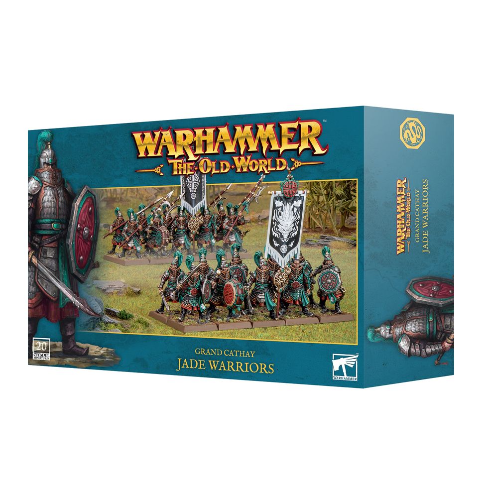 GRAND CATHAY: JADE WARRIORS | JB Spielwaren