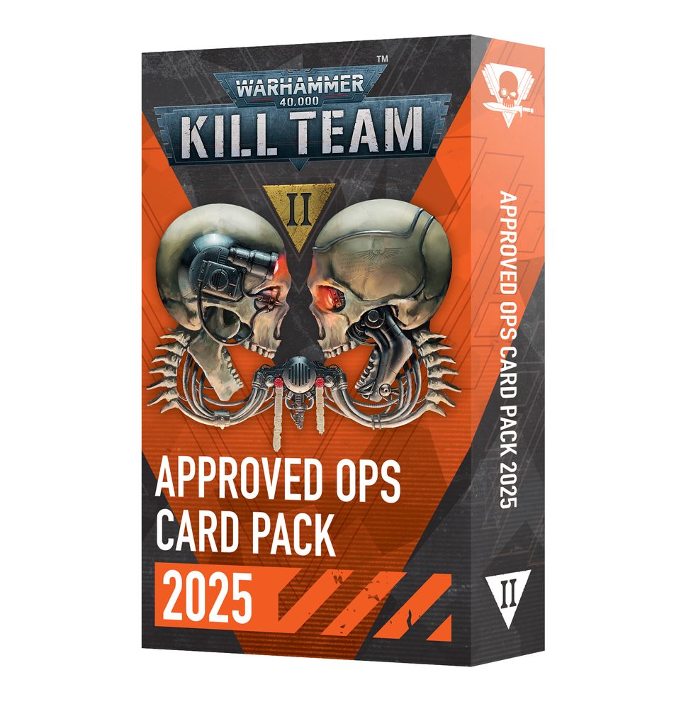 KILL TEAM: APPROVED OPS CARDS 2025 (EN) | JB Spielwaren