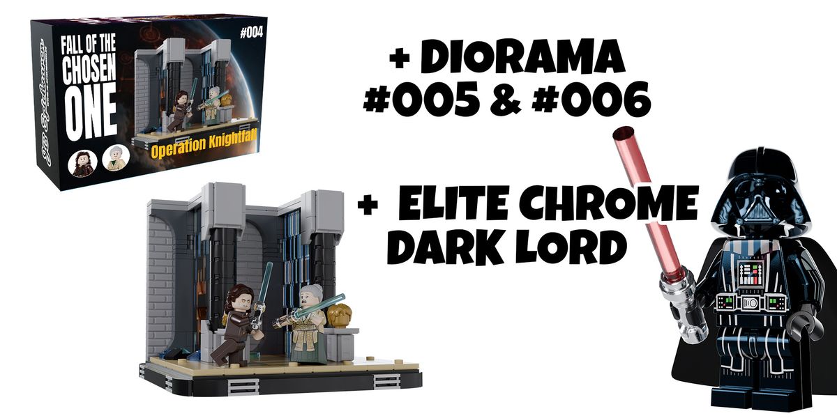 Fall of the Chosen One Bundle 4-6 with Elite Chrome Dark Lord | JB ...