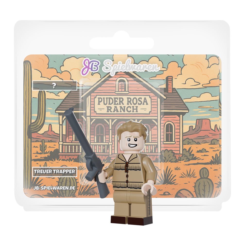Loyal Trapper Custom Minifigure | JB Spielwaren