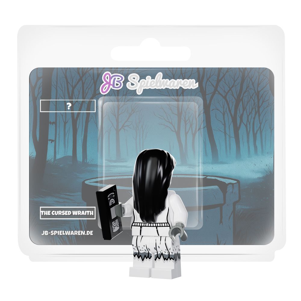 The Cursed Wraith Halloween 2025 Custom Minifigur | JB Spielwaren