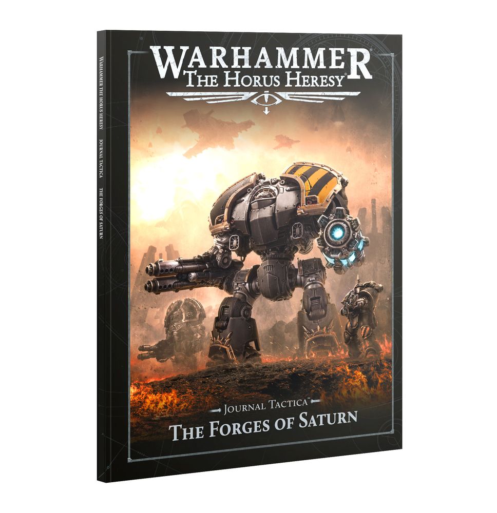 HORUS HERESY JOURNAL TACTICA: THE FORGES OF SATURN | JB Spielwaren