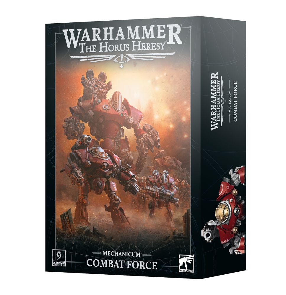 HORUS HERESY: MECHANICUM COMBAT FORCE | JB Spielwaren