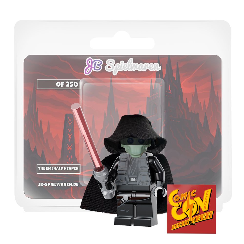 The Emerald Reaper Comic Con Stuttgart 2025 Custom Figur | JB Spielwaren