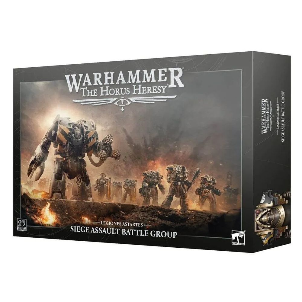 LEGIONES ASTARTES: SIEGE ASSAULT BATTLE GROUP | JB Spielwaren