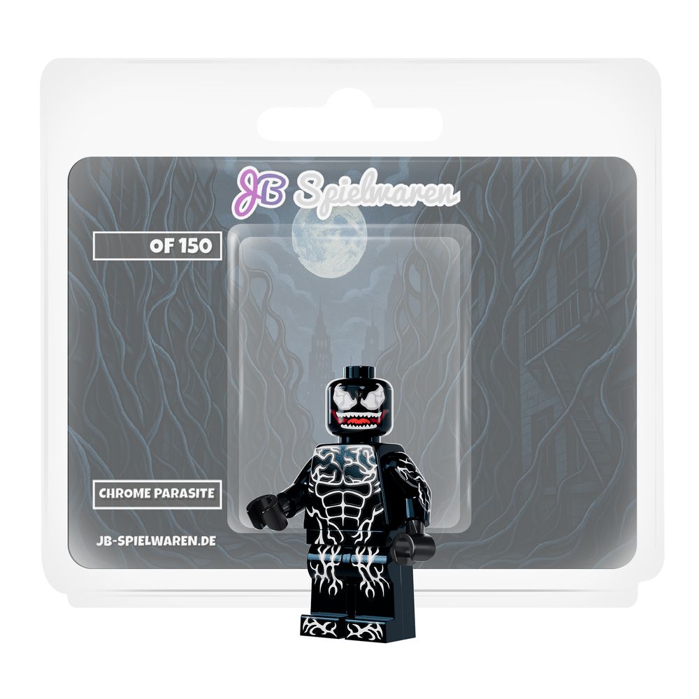 Chrome Parasite Custom Minifigure | JB Spielwaren