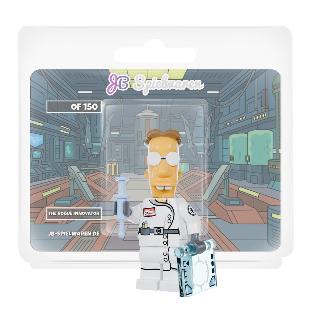 The Rogue Innovator Custom Minifigur | JB Spielwaren