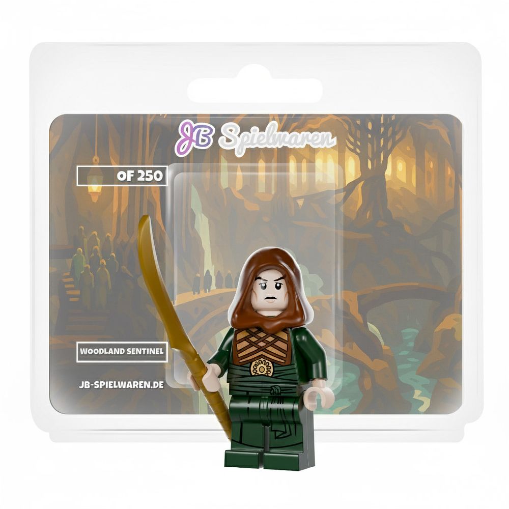 Mirkwood Elf Custom Minifigur | JB Spielwaren