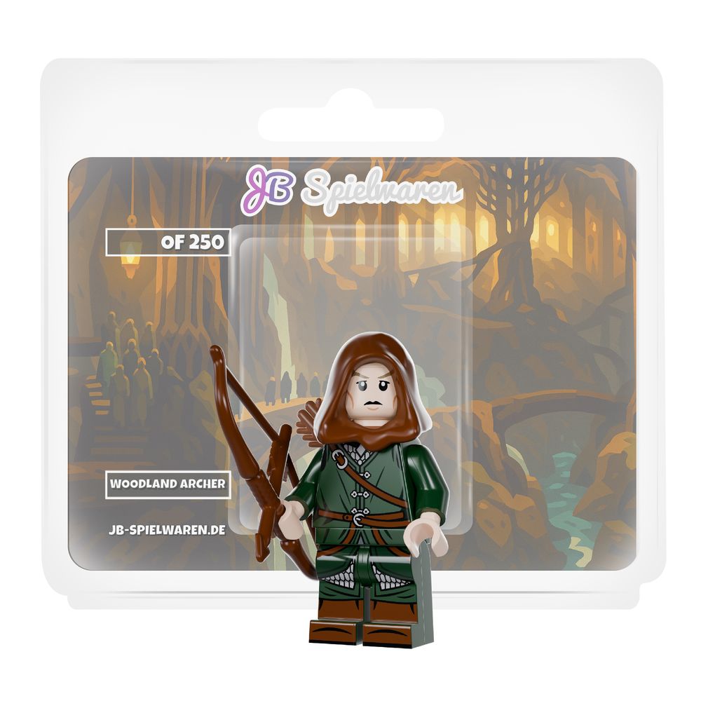 Mirkwood Elf Archer Custom Minifigure | JB Spielwaren