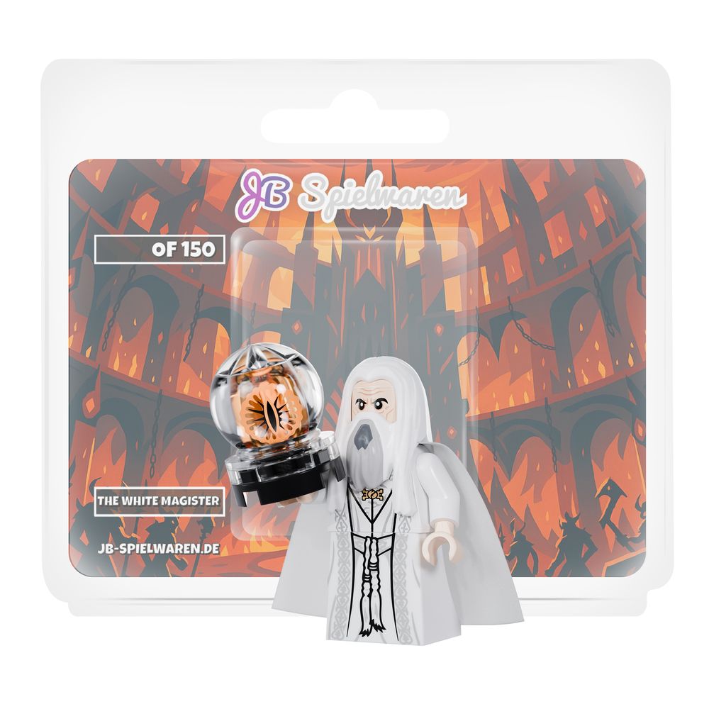 The White Magister Custom Minifigure | JB Spielwaren