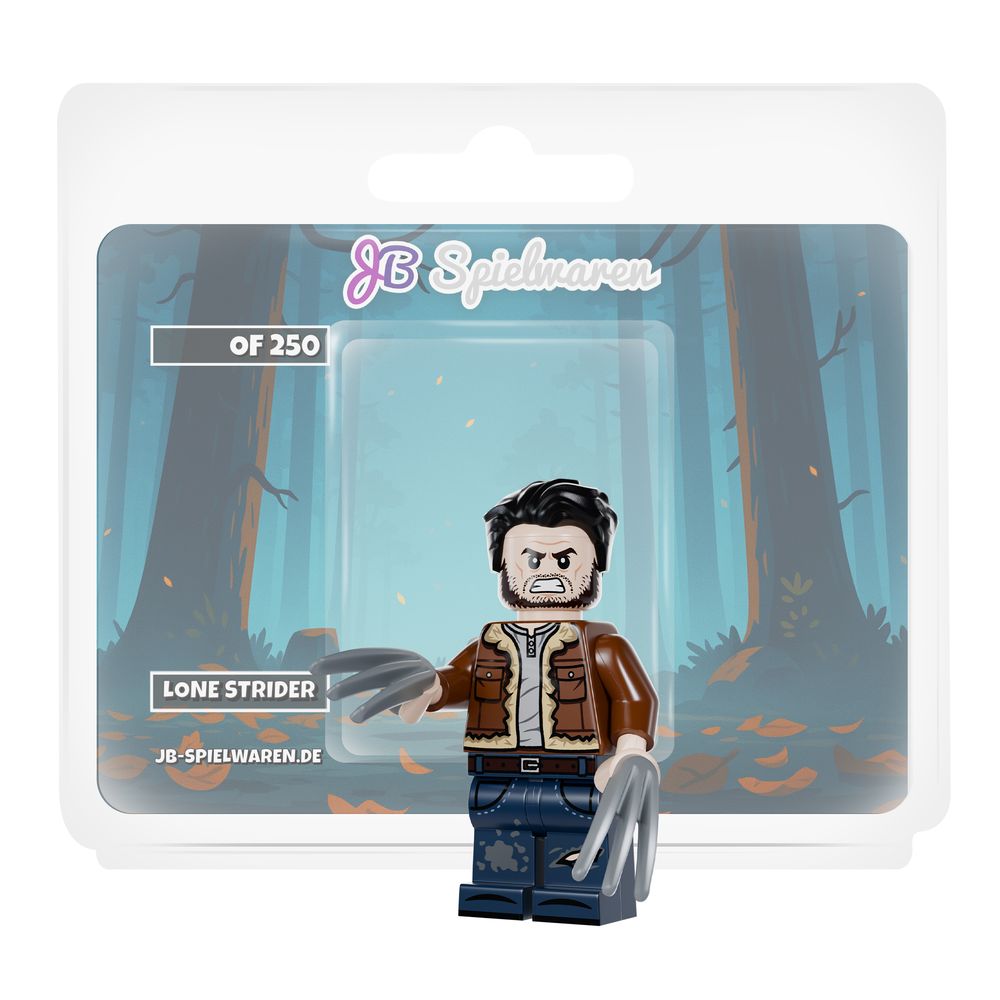 Lone Strider Custom Minifigur | JB Spielwaren