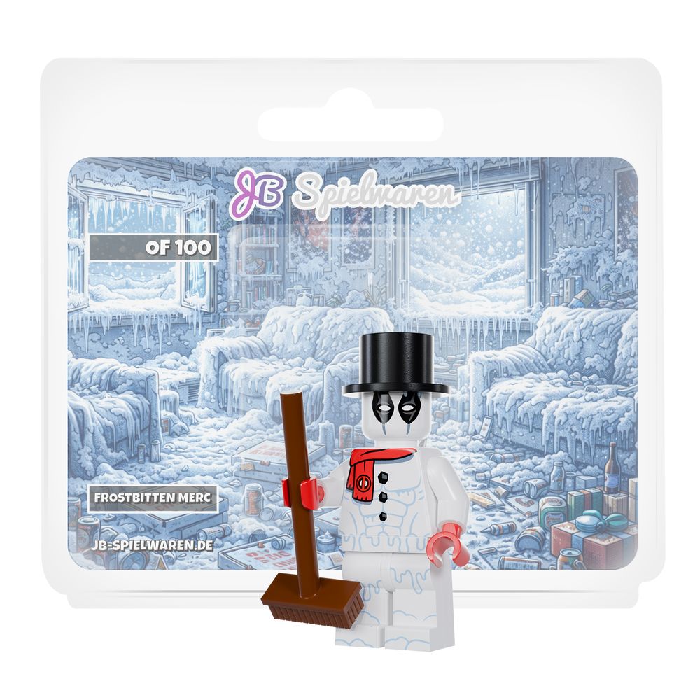 Frostbitten Merc Custom Minifigur | JB Spielwaren