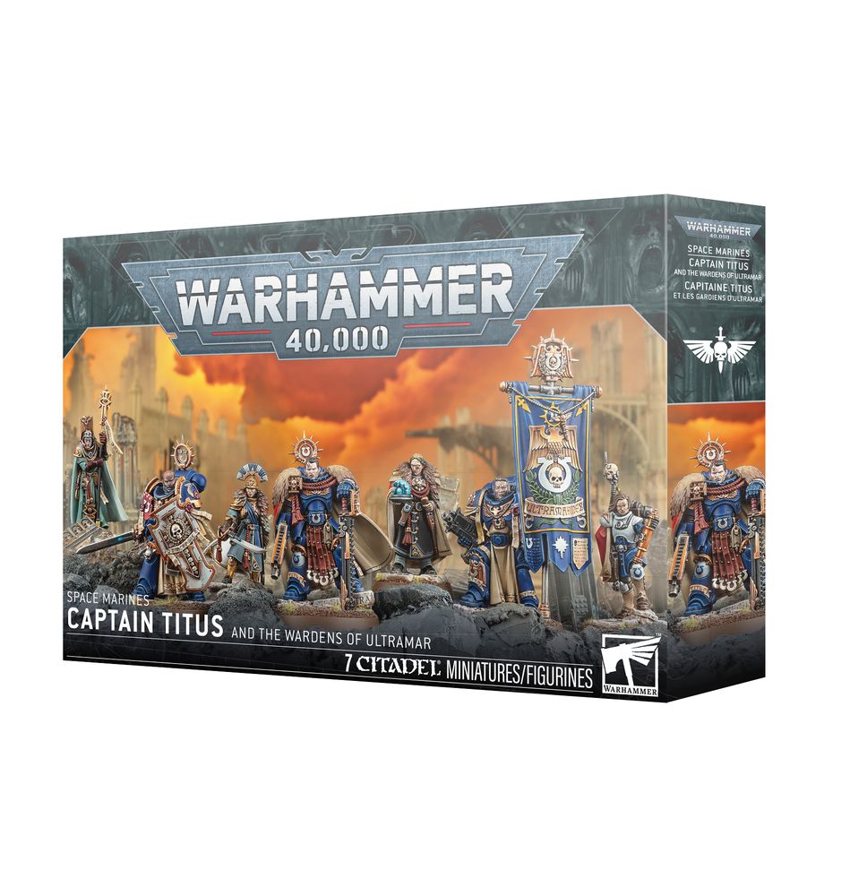 CAPTAIN TITUS & THE WARDENS OF ULTRAMAR | JB Spielwaren