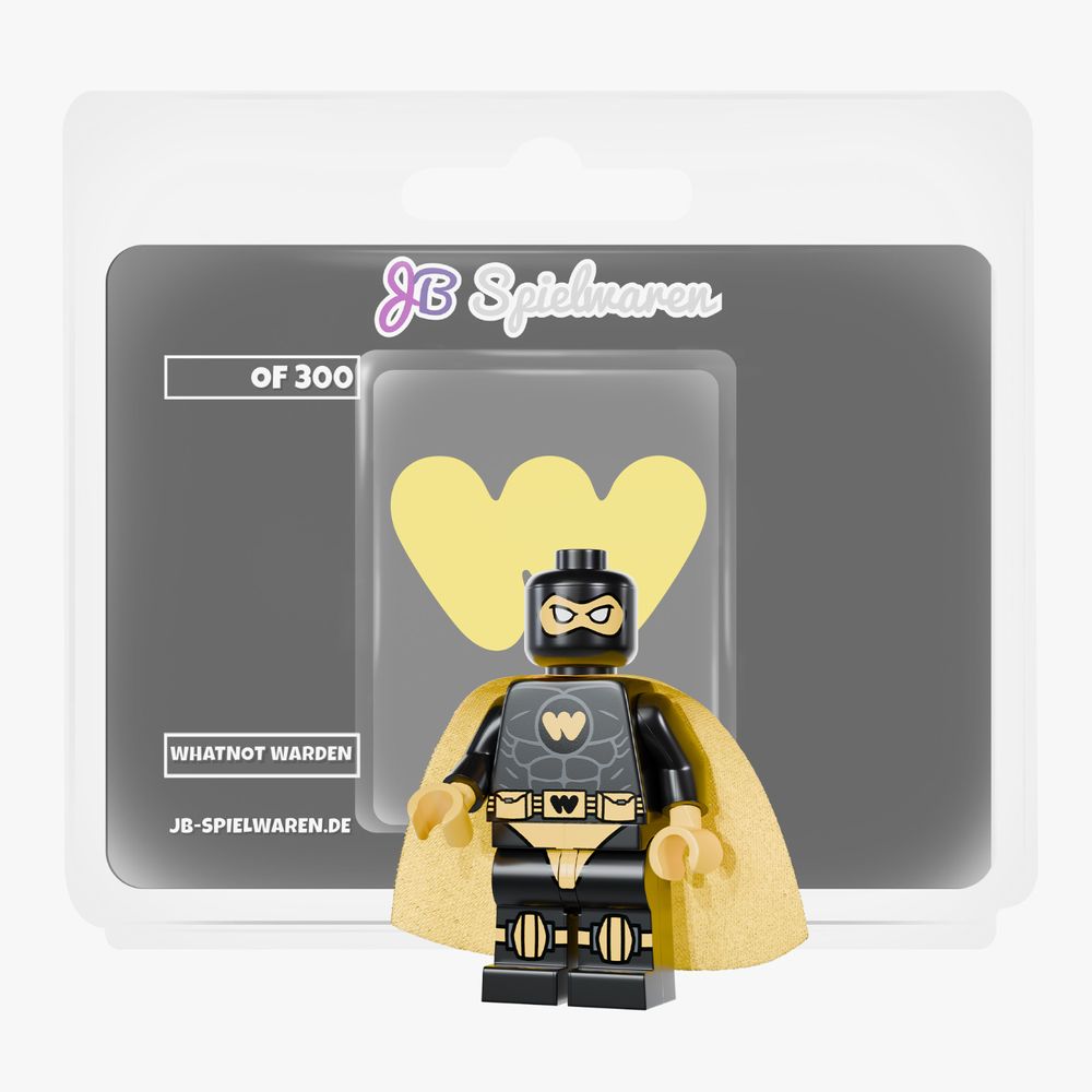 WHATNOT WARDEN CUSTOM MINIFIGUR | JB Spielwaren