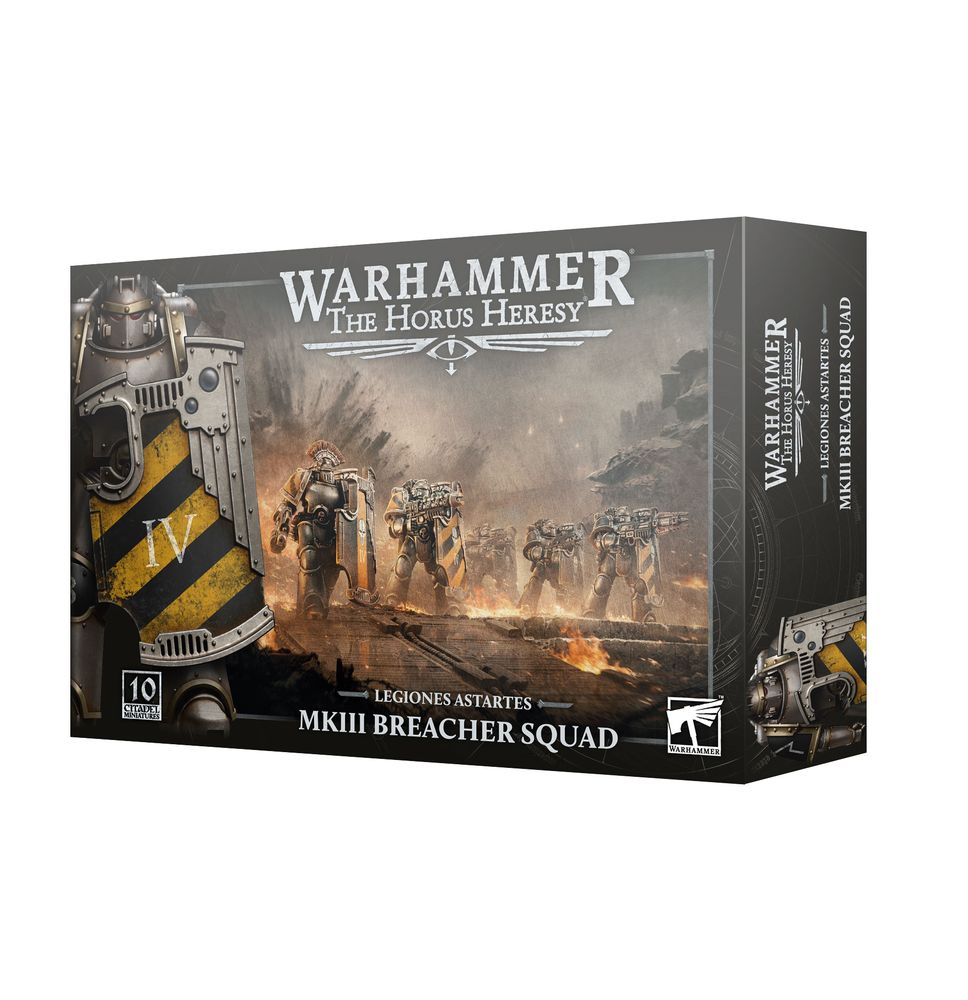 HORUS HERESY: MKIII BREACHER SQUAD | JB Spielwaren