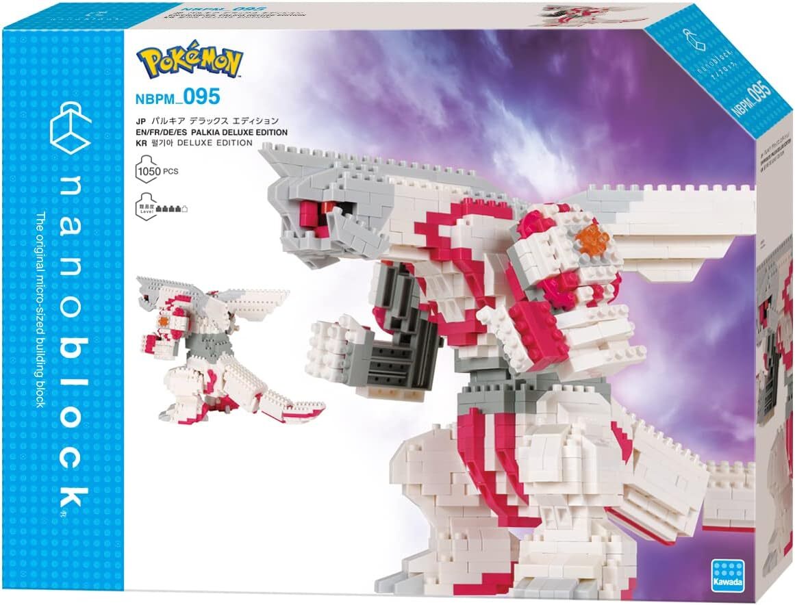 Nanoblock - Pokemon - Palkia DLX 1050 T. | JB Spielwaren