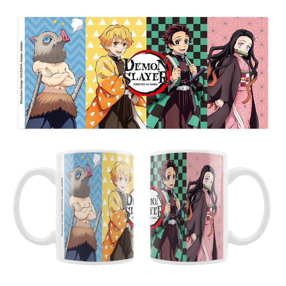 Tasse - Demon Slayer - Motiv 2 | JB Spielwaren
