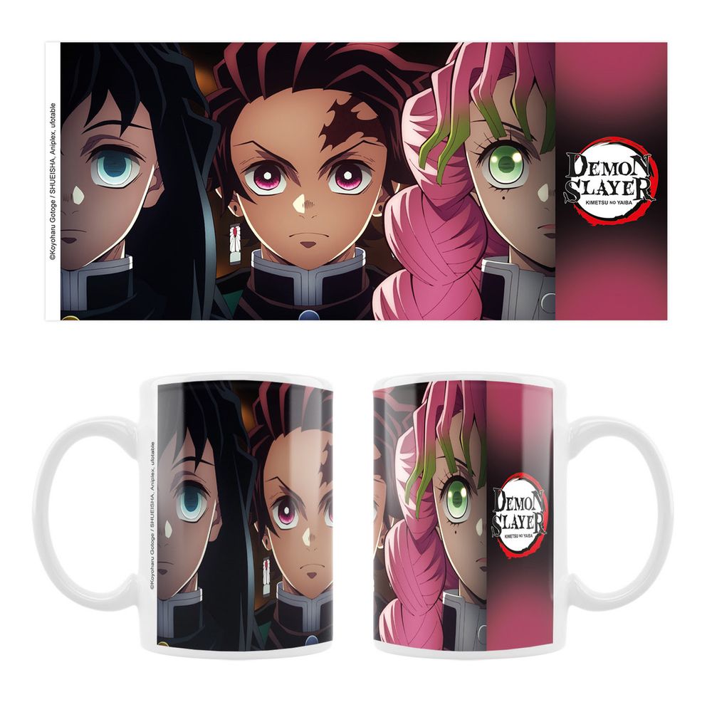 Tasse - Demon Slayer - Tanjiro, Mitsuri | JB Spielwaren