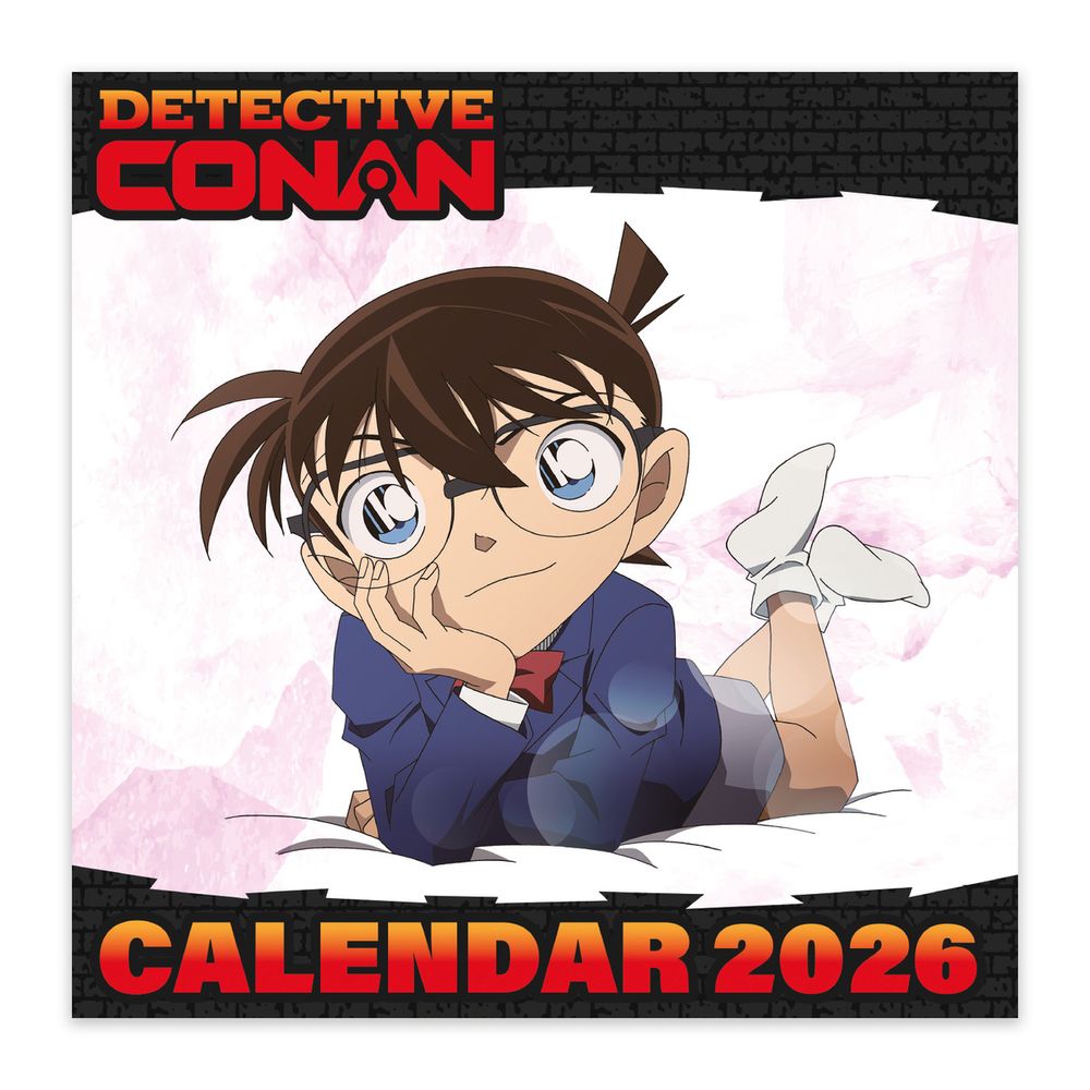 Wandkalender 2026 - Detective Conan | JB Spielwaren