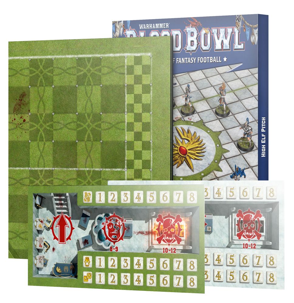 BLOOD BOWL: HIGH ELF PITCH | JB Spielwaren