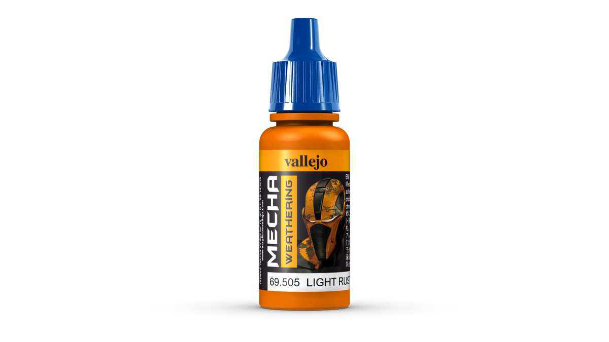 Vallejo Mecha Color 505 Light Rust Wash 17 ml. | JB Spielwaren