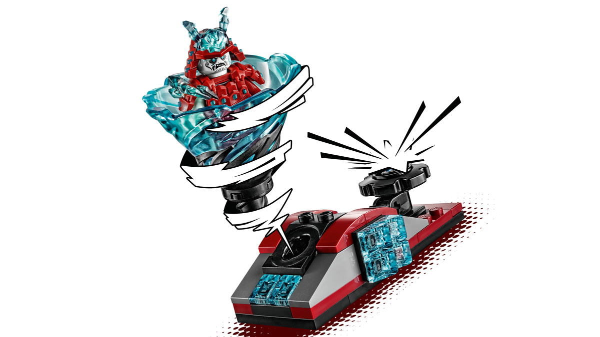 LEGO® 70684 Spinjitzu Slam – Kai vs. Eis-Samurai