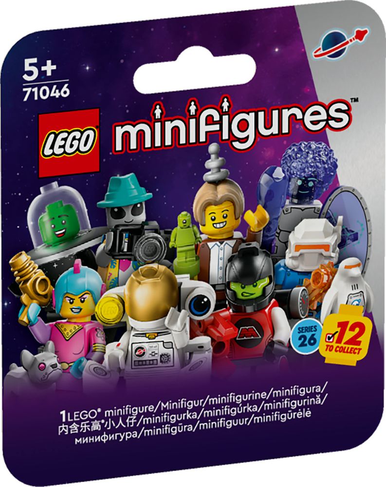LEGO 71046 Space Minifiguren Serie 26 | JB Spielwaren