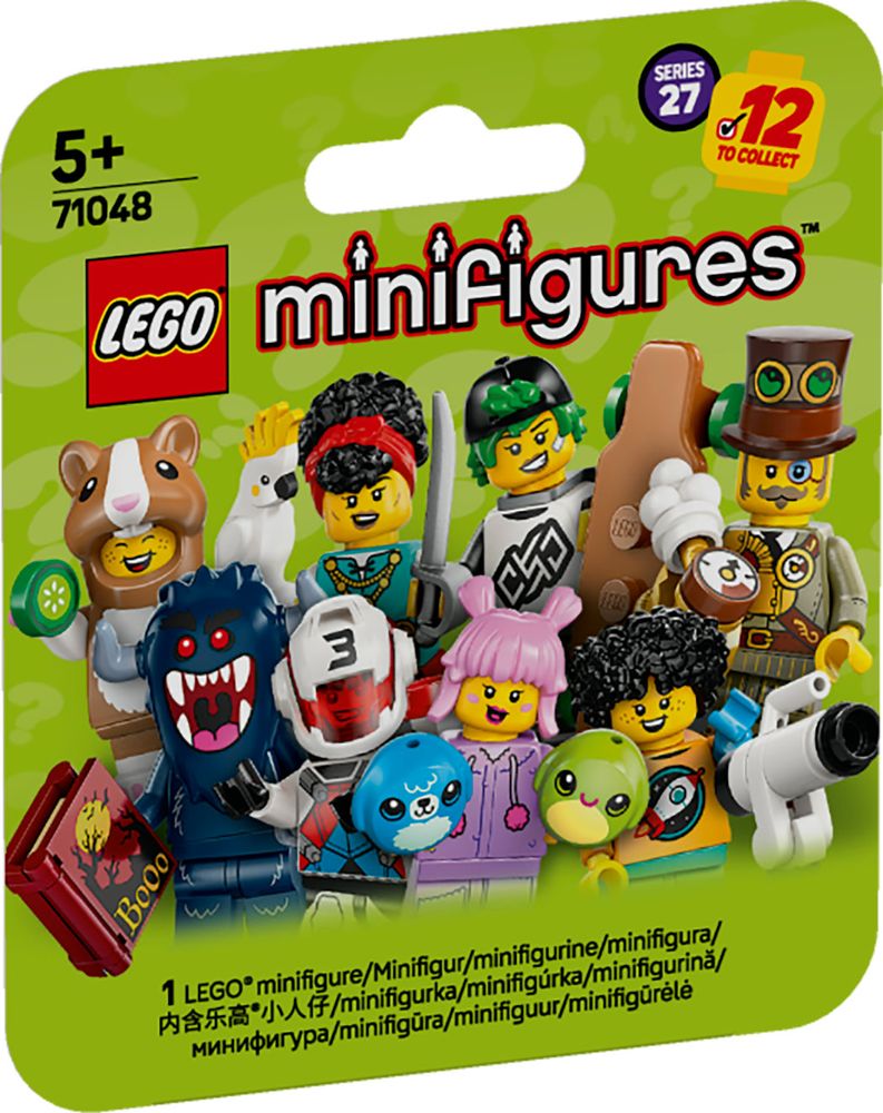 Lego Minifig New DnD LEGO Mini Figures Now Available For Purchase