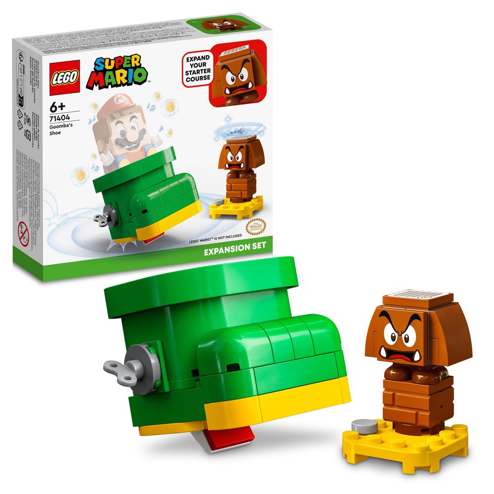 LEGO 71404 Goomba's Shoe | JB Spielwaren