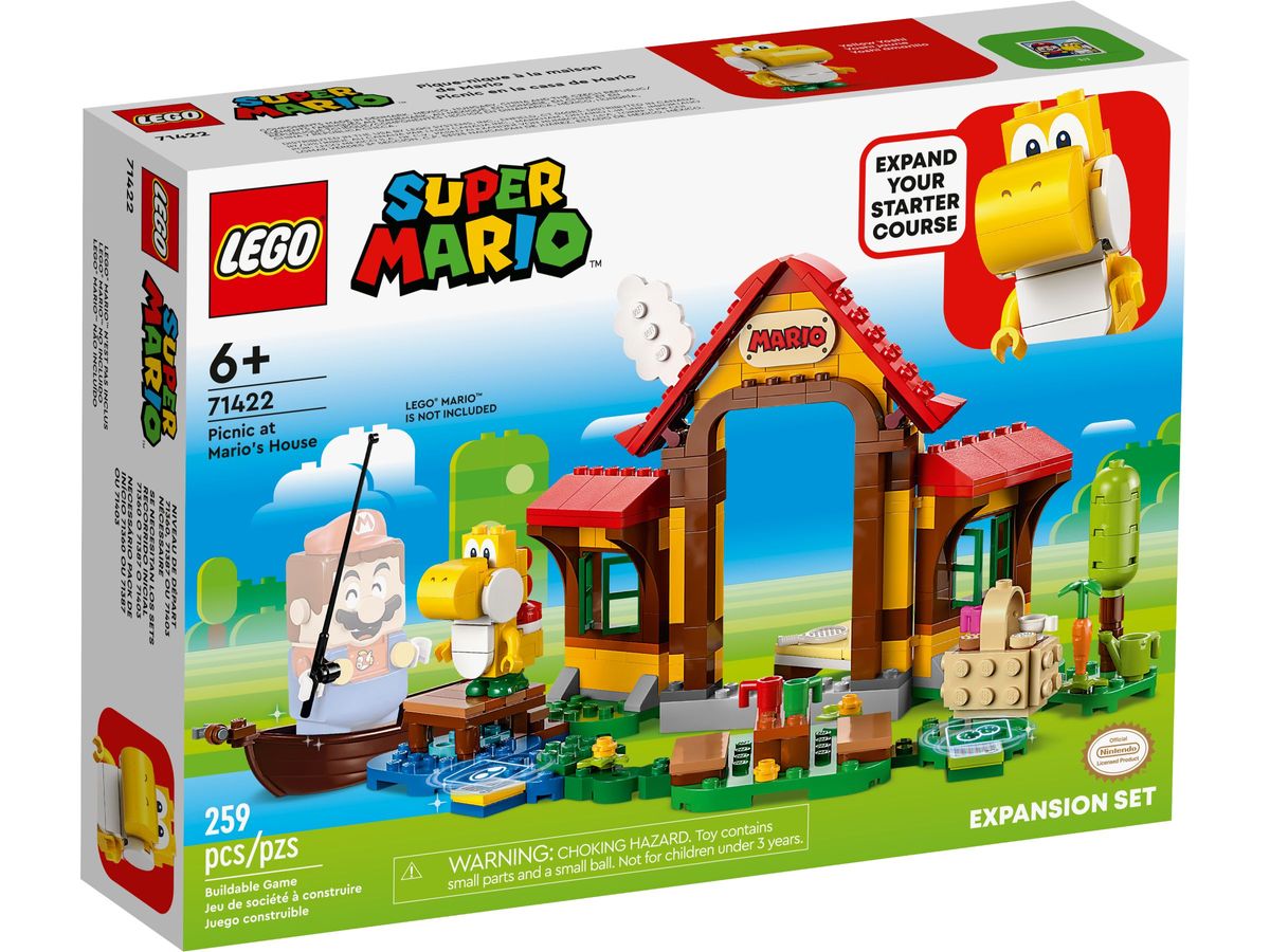 LEGO 71422 Picnic at Mario's House Expansion Set | JB Spielwaren