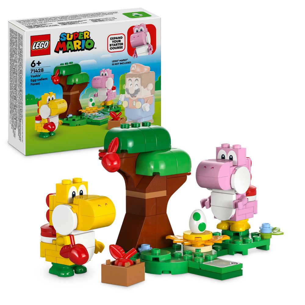 LEGO 71428 Yoshis' Egg-cellent Forest Expansion Set | JB Spielwaren