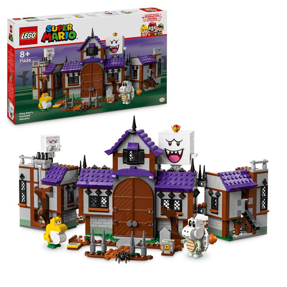 LEGO 71436 King Boo's Haunted Mansion | JB Spielwaren
