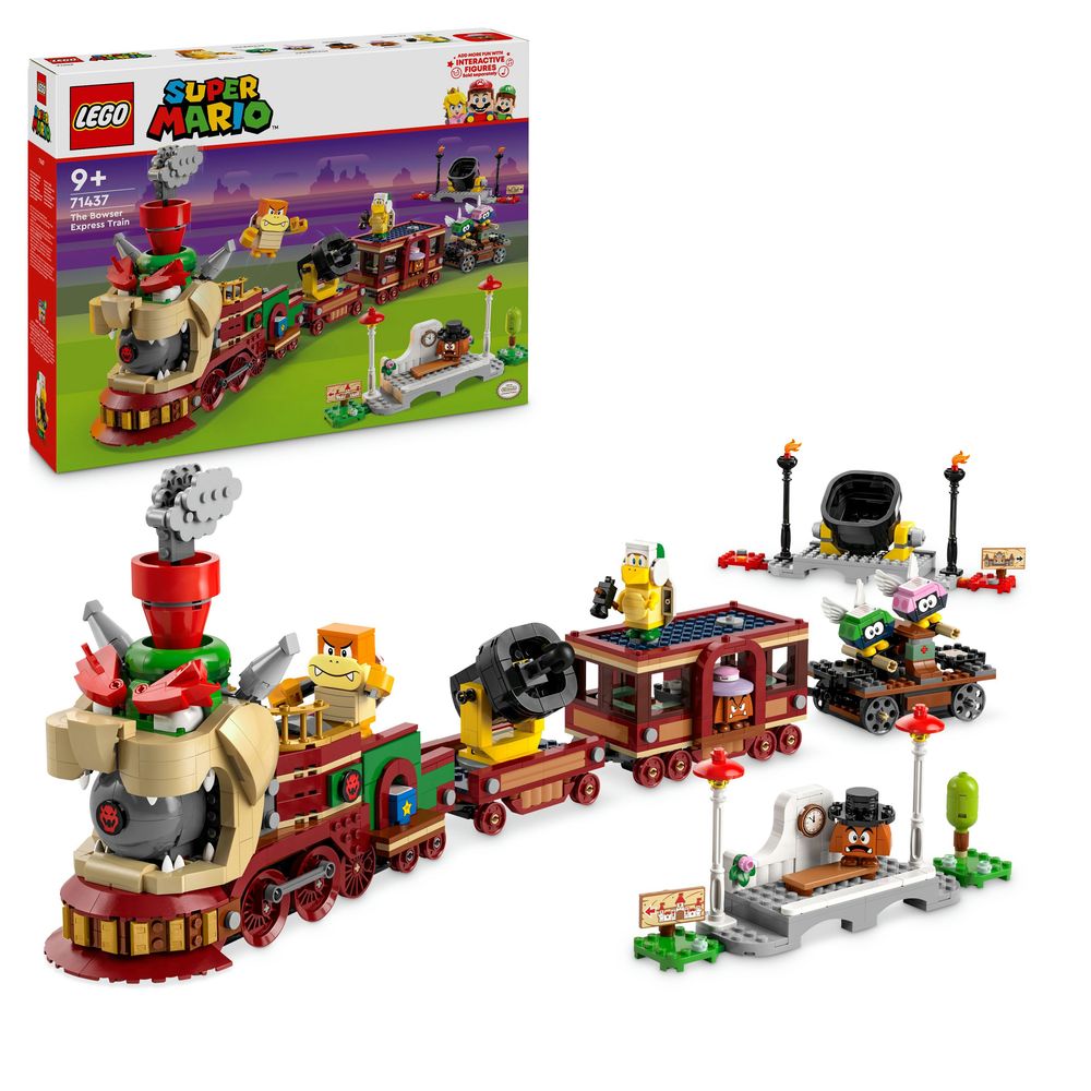 LEGO 71437 The Bowser Express Train | JB Spielwaren