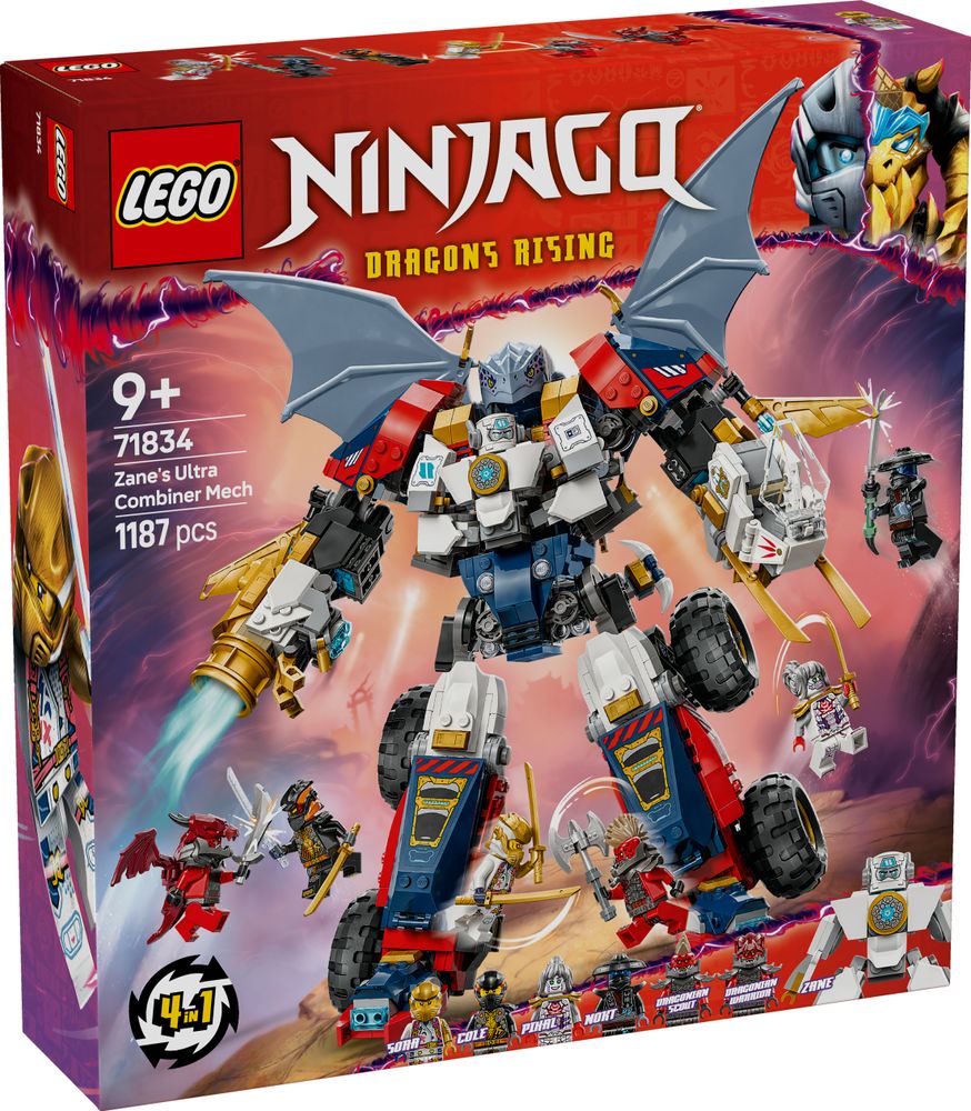 LEGO 71834 Zane's Ultra Combo Mech | JB Spielwaren
