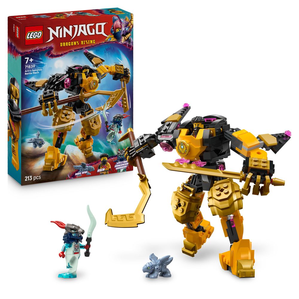 LEGO 71839 Arins Spinjitzumech | JB Spielwaren
