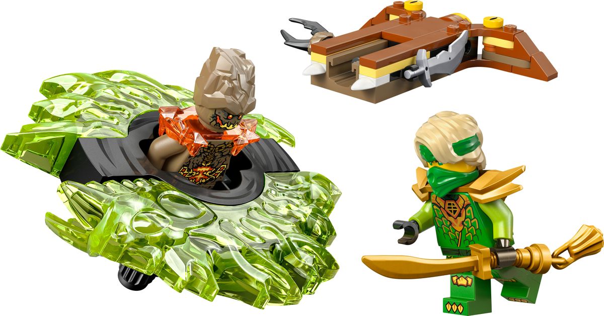 LEGO 71850 Lloyd vs. Earth Monster Spinner | JB Spielwaren