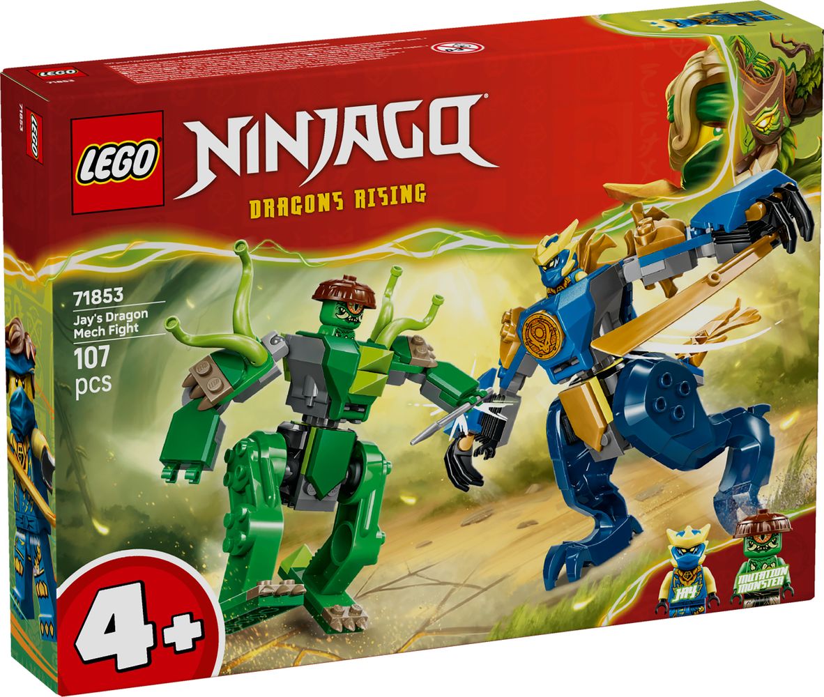 LEGO 71853 Jay's Dragon Mech Fight | JB Spielwaren